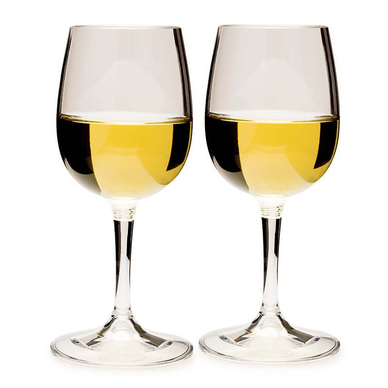 GSI Outdoors Nesting Wine Glass set - Trekobchod GSI Outdoors Nesting Wine Glass set - Trekobchod